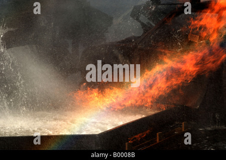 Port of Rotterdam Maasvlakte Falck Risc Fire and Safety Training ...