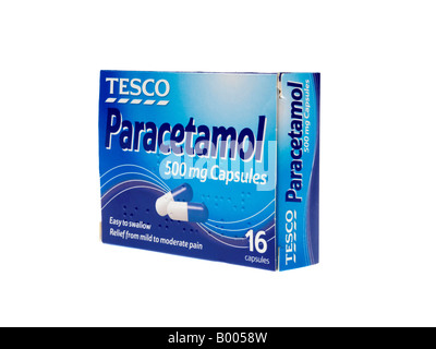 Common over the counter pain relief, Panadol paracetamol, Aspirin ...