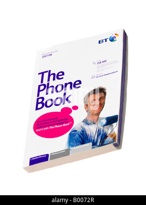 BT The Phone Book Stock Photo - Alamy