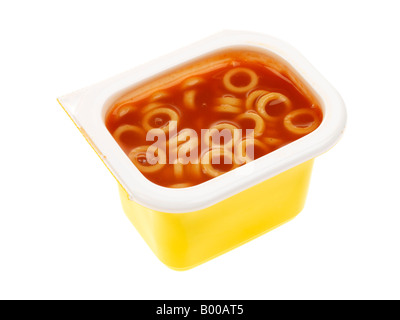 Heinz snap pots spaghetti hoops in tomato sauce Stock Photo - Alamy