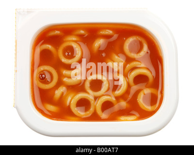 Heinz snap pots spaghetti hoops in tomato sauce Stock Photo - Alamy