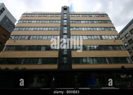 Ibex House 42 to 47 Minories London EC3 Art Deco building in the City ...