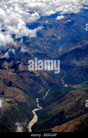 Views of landscape of Andes foothills Stock Photo - Alamy