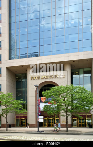 The Highmark building on Fifth Avenue Place Building in downtown Stock ...
