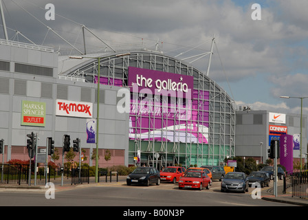 Hatfield Galleria shopping complex, Hatfield, Hertfordshire, England ...