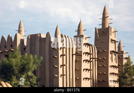 Mopti, Mali, is a unique city built on three islands where the Niger ...