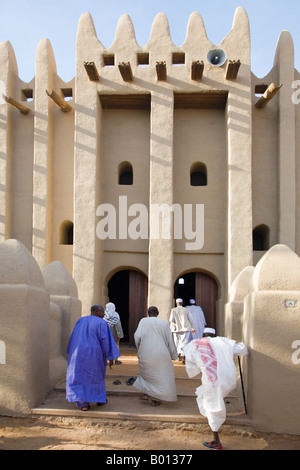 Mopti, Mali, is a unique city built on three islands where the Niger ...
