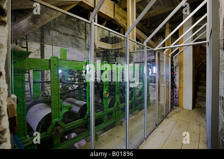 Shandon Clock pendulum weight church tower Cork City Ireland Stock ...