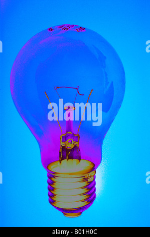Bulb with burnt out filament Stock Photo - Alamy