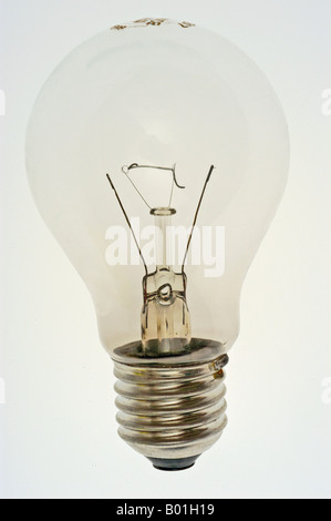 Bulb with burnt out filament Stock Photo - Alamy