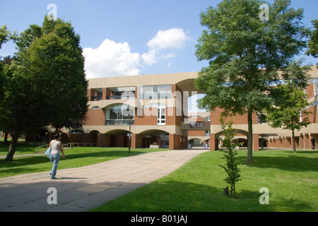 Summer view of the Falmer House building University of Sussex Falmer ...