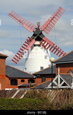Marsh Mill , 1794 . Thornton Cleveleys , Lancashire , England , United ...