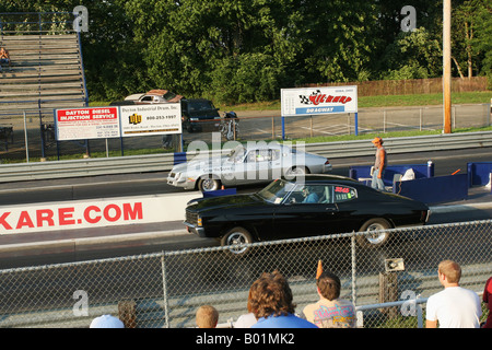 Dragster at Kil Kare Dragway Xenia or Dayton Ohio Stock Photo - Alamy