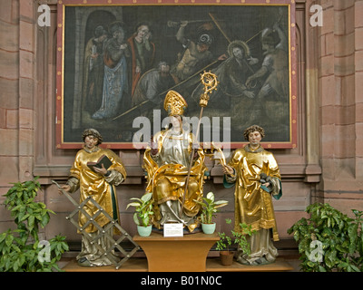 Freiburg Cathedral altar Stock Photo - Alamy