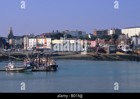 Ramsgate Harbour and Customs House, Kent, England, UK Stock Photo - Alamy