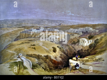 geography / travel, Israel, Bethlehem, landscape / landscapes, fields ...