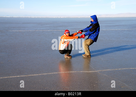 Mixed German Chinese couple Stock Photo - Alamy