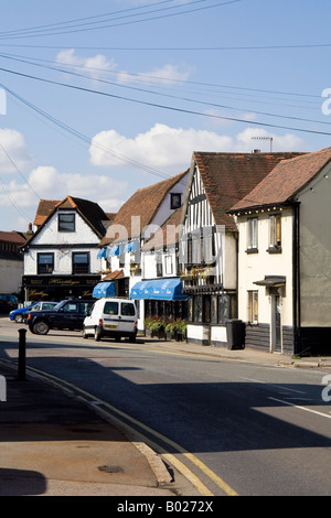 The Roding Chinese Restaurant, Abridge, Essex, UK Stock Photo - Alamy