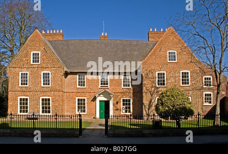 Alford Manor House, Alford village, Lincolnshire, England; UK Stock ...