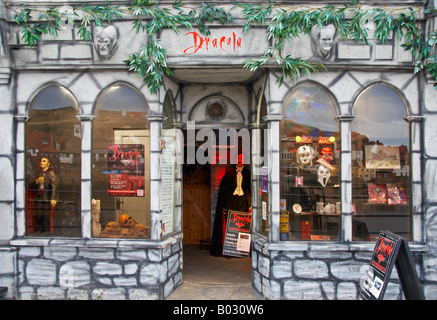 Dracula experience, Whitby, North Yorkshire, England, United Kingdom ...