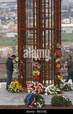 KLM/Pan Am Accident Monument Stock Photo - Alamy