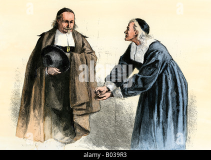 COLONIAL CLOTHING: PURITAN COLONIST Stock Photo: 138976506 - Alamy