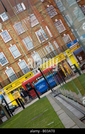The architecture of Peckham High Street Stock Photo - Alamy