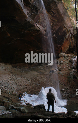 Yahoo Falls, Kentucky Stock Photo - Alamy