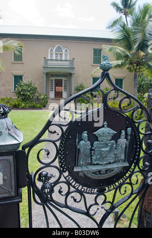 Hulihe'e Palace Kailua-Kona Summer Palace For Hawaiian Royalty, In ...