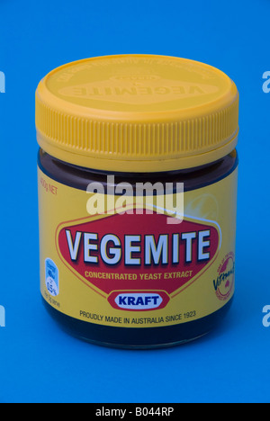 A jar of iconic Australian Vegemite Stock Photo: 19757702 - Alamy