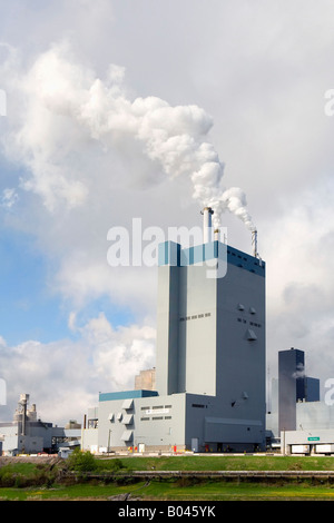 Pulp Mill, Dryden, Ontario, Canada Stock Photo - Alamy