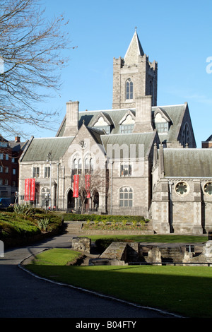 The Dublinia and Viking World Museum Building the former Synod Seen ...