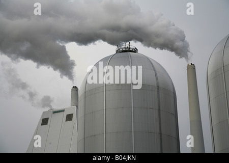 Avedoere, Modern energy plant in denmark nearby Copenhagen. It produce ...