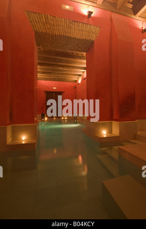 One of three baths at Aire de Sevilla, Banos Arabes (Arab Baths), Santa ...