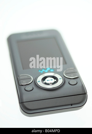 Walkman mobile telephone cellphone Sony Ericsson Music player Stock ...