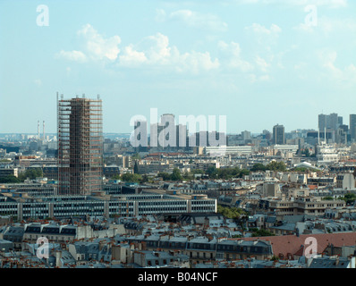 The Zamansky tower of University Paris 6 Jussieu in Paris Stock Photo ...