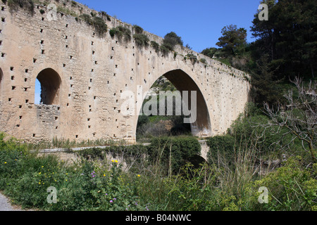 THE EGYPTIAN AQUEDUCT AT SPILIA, Crete, Greece, Europe. Photo by Willy ...