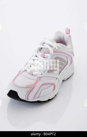 New sneaker shoe - Pink Stock Photo - Alamy