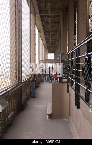 First floor, Eiffel Tower, Paris, France, Europe Stock Photo - Alamy