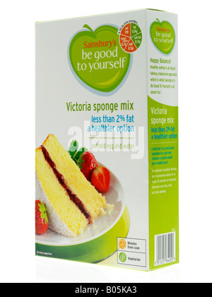 Victoria Sponge Mix Stock Photo - Alamy