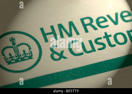 HM Revenue and Customs letterhead Stock Photo - Alamy
