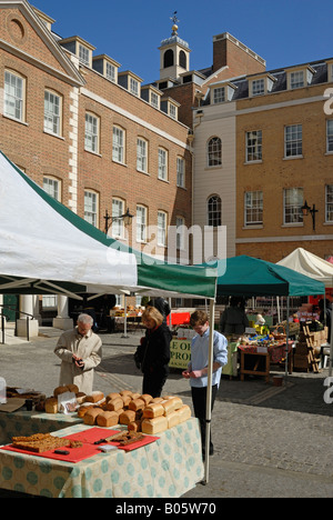 Farmer's Market Richmond, Surrey Stock Photo - Alamy