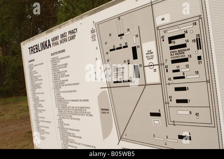 Treblinka Poland site of Nazi German army headquarter barracks at the ...