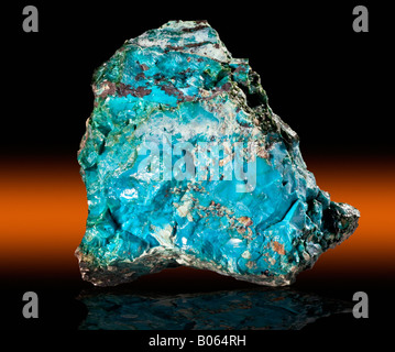 Chrysocolla (hydrated copper silicate) is a mineral and a minor ore of ...