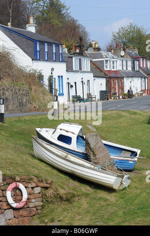 Village of Corrie on Isle of Arran Stock Photo - Alamy