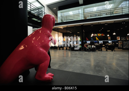 UCCA (Ullens Center for Contemporary Art) in 798, Beijing, China Stock ...