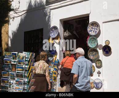 Typical souvenir shop, Ronda, Spain, Europe Stock Photo: 100697703 - Alamy