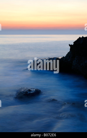 Sunset at Kato Paphos Stock Photo - Alamy