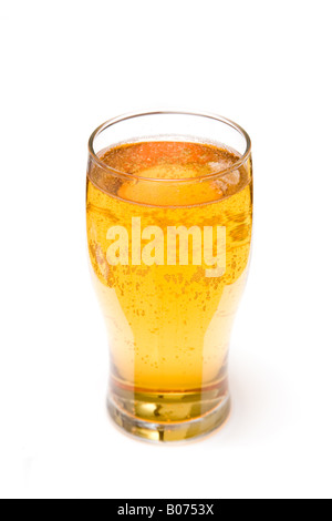 Apple cider drink isolated on white background Stock Photo - Alamy