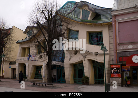 The Crooked House, Sopot, Poland Stock Photo - Alamy